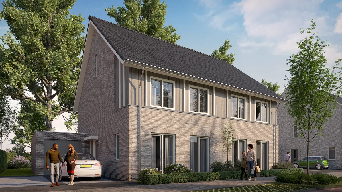 Twee-onder-een kap - Hofwyck Rengers