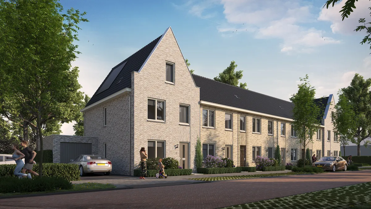 Rijwoningen - Hofwyck Rengers