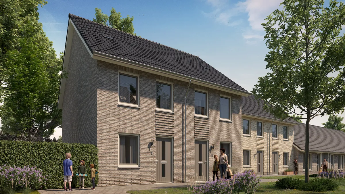 Rijwoningen - Hofwyck Rengers