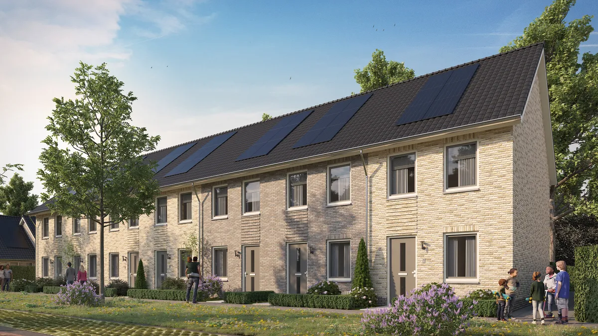 Rijwoningen - Hofwyck Rengers