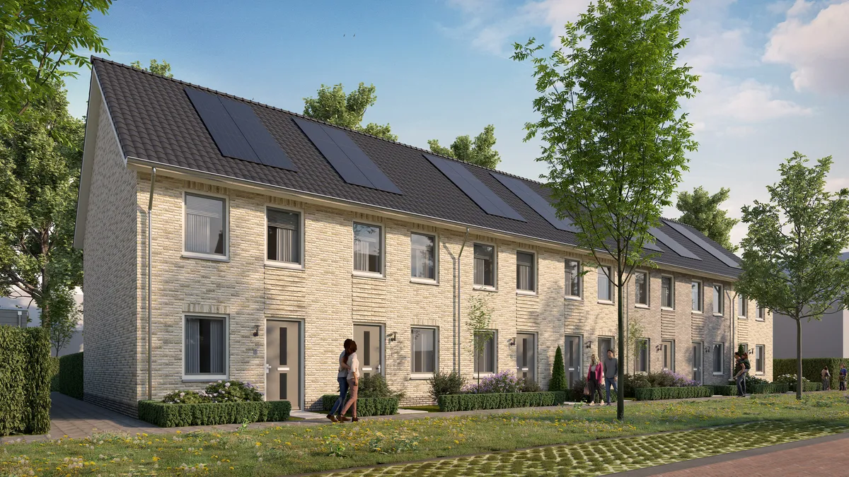 Rijwoningen - Hofwyck Rengers