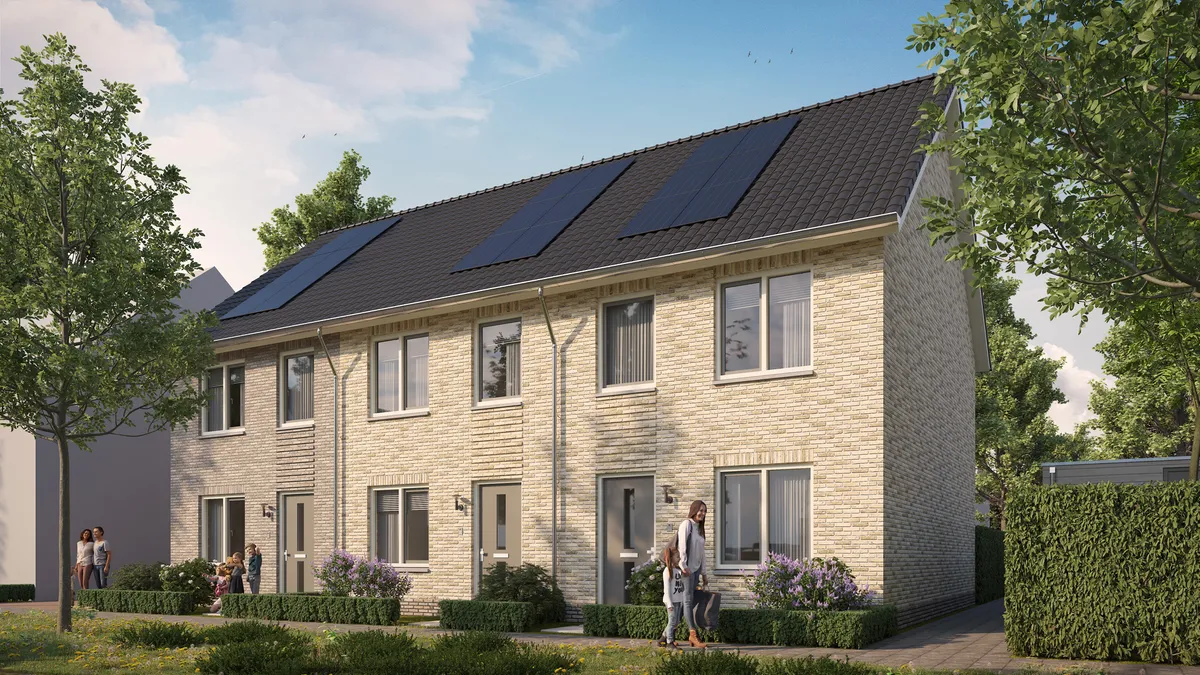 Rijwoningen - Hofwyck Rengers