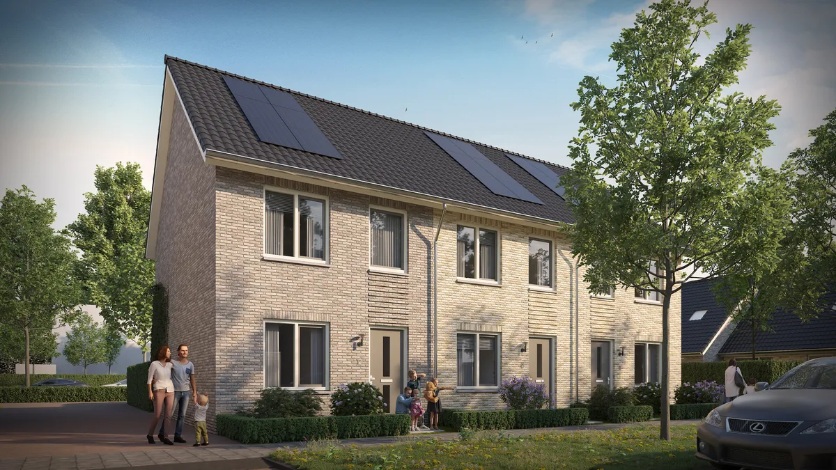 Rijwoningen - Hofwyck Rengers